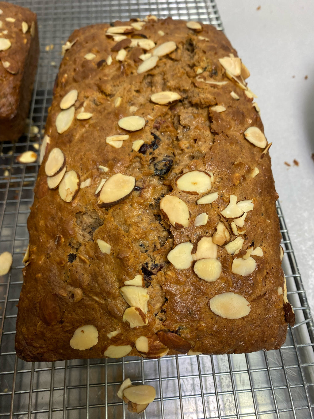 The Good Blondie Signature Loaf Cake